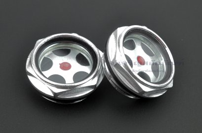 ข้อต่อดูน้ำมัน-ตาแมวดูน้ำมัน (Oil Level Sight Glass Fitting) - jspstore