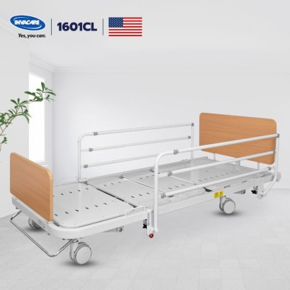 เตียงผู้สูงอายุไฟฟ้าดีไซน์ไม้ 8 ฟังก์ชั่นยี่ห้อ Invacare รุ่น CS8 ...
