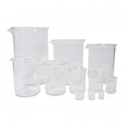 Beaker low form with handle, Simax - unionsci
