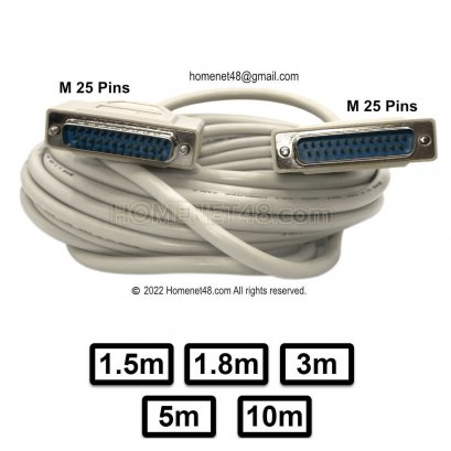 สาย Parallel ต่อเครื่องปริ้น Parallel DB25 DB36
