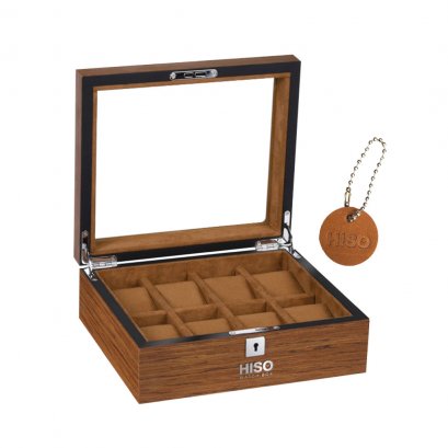 HISO WATCH BOX กล่องใส่นาฬิกาพรีเมียม
