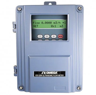 มิเตอร์วัดการไหลแบบรัดท่อ Ultrasonic Clamp On Flow Meter แบบติดตั้ง ...