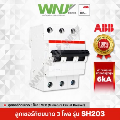 WNJ เป็นตัวแทนจำหน่ายอุปกรณ์ไฟฟ้า ABB อย่างเป็นทางการ