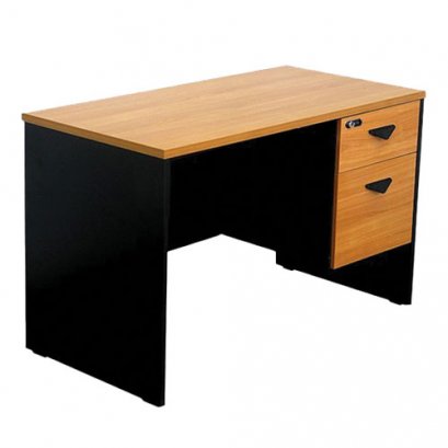 โต๊ะทำงานไม้ ขาไม้ โต๊ะสำนักงาน โต๊ะทํางาน ออฟฟิศ GOGOBOY - gogoboy