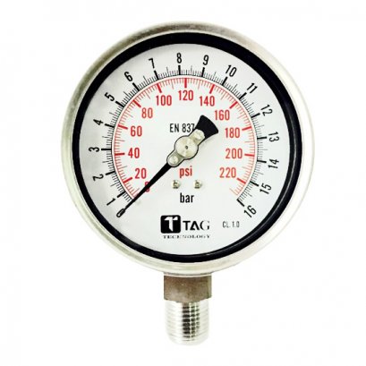 TAG Pressure Gauge