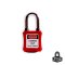 Padlock MK Master Key เซ็ท6ตัว Lockout Tagout LOTO LOCK®
